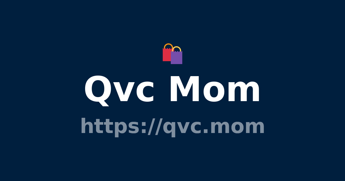 Qvc Mom